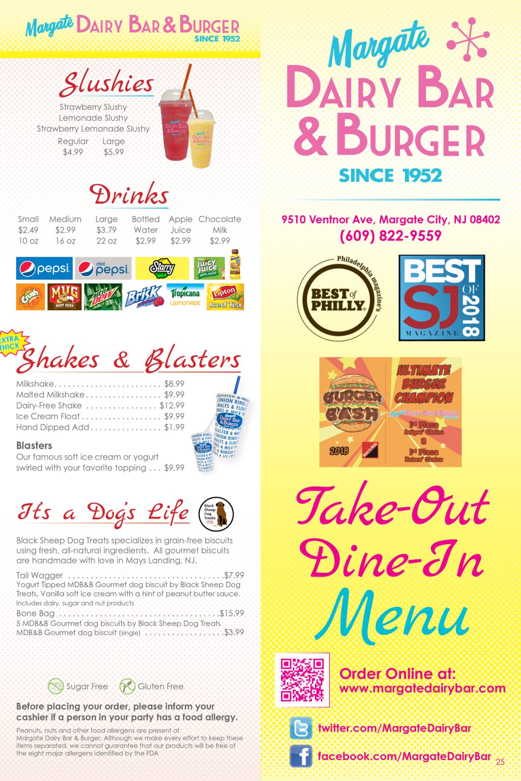 Frozen Treats – Margate Dairy Bar & Burger